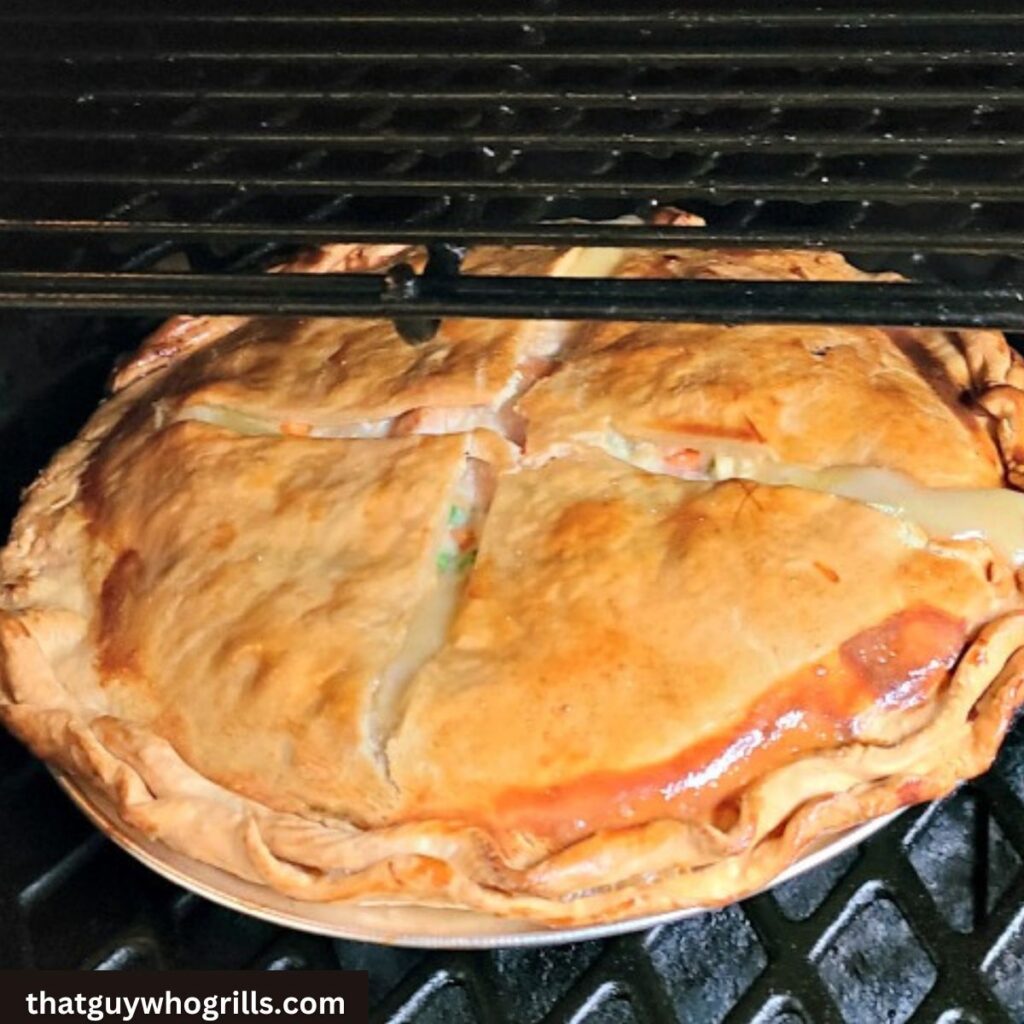 Smoked Chicken Pot Pie Recipe! - That Guy Who Grills