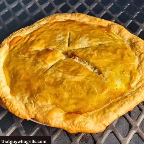 Smoked Ham Pot Pie Recipe - That Guy Who Grills
