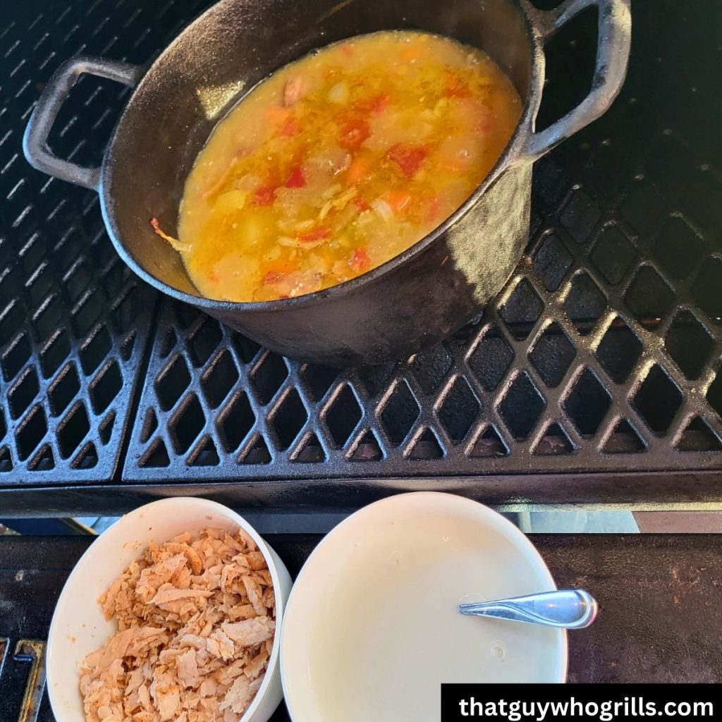 Smoked Salmon Chowder Recipe - That Guy Who Grills